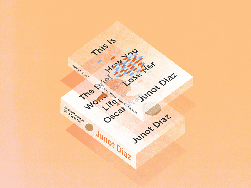 Every Little Everything - Junot Diaz Books by Emily Asami on Dribbble