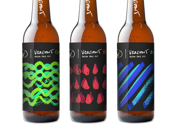 Verdant Branding and label designs 02 by Mike Kus on Dribbble