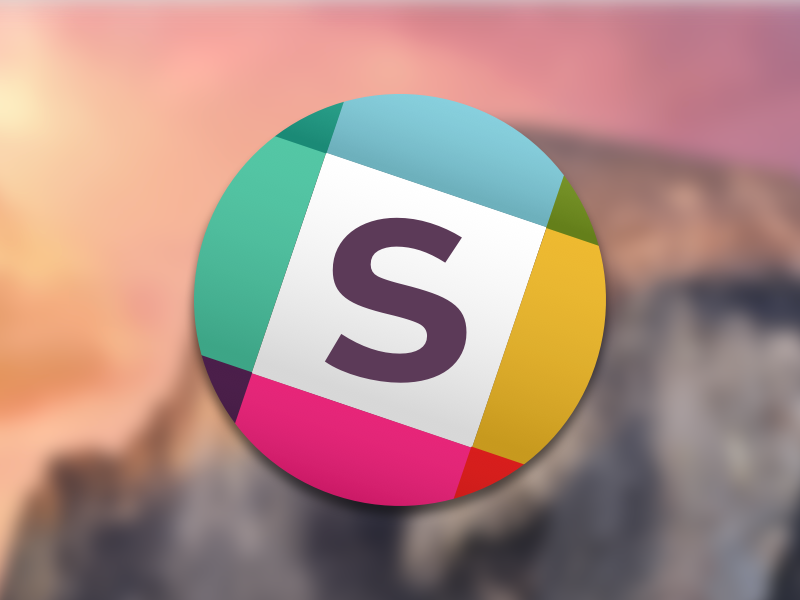 Slack Replacement Icon by M on Dribbble
