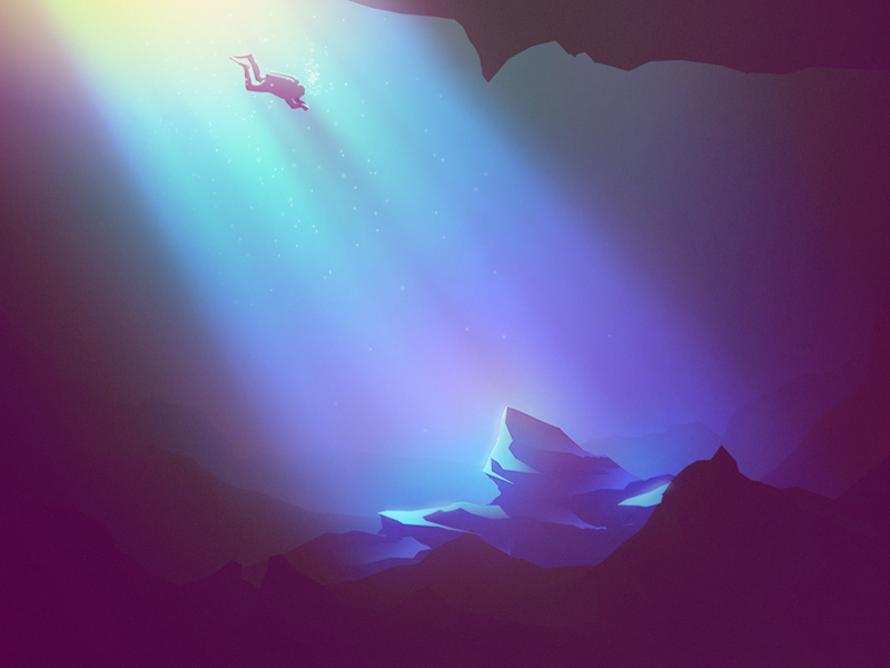 Cenote by Jona Dinges on Dribbble