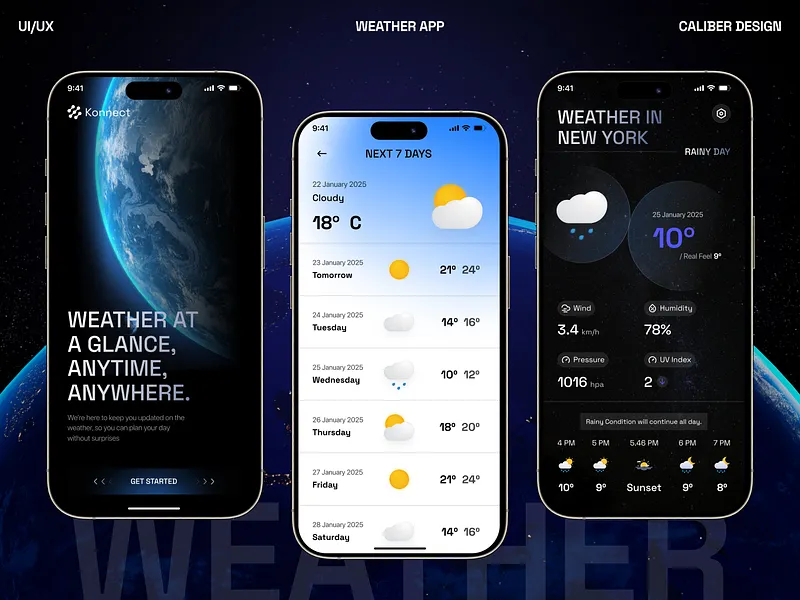 Browse thousands of Forecast Map images for design inspiration | Dribbble