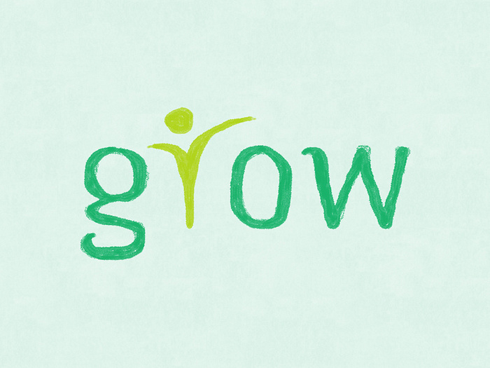 Grow Logo by Sruly on Dribbble
