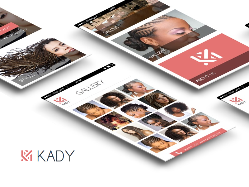 Kady by Upmitt - Nicolas Philippot on Dribbble