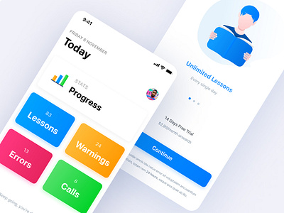 Segments dashboard UI by Pierluigi Giglio on Dribbble
