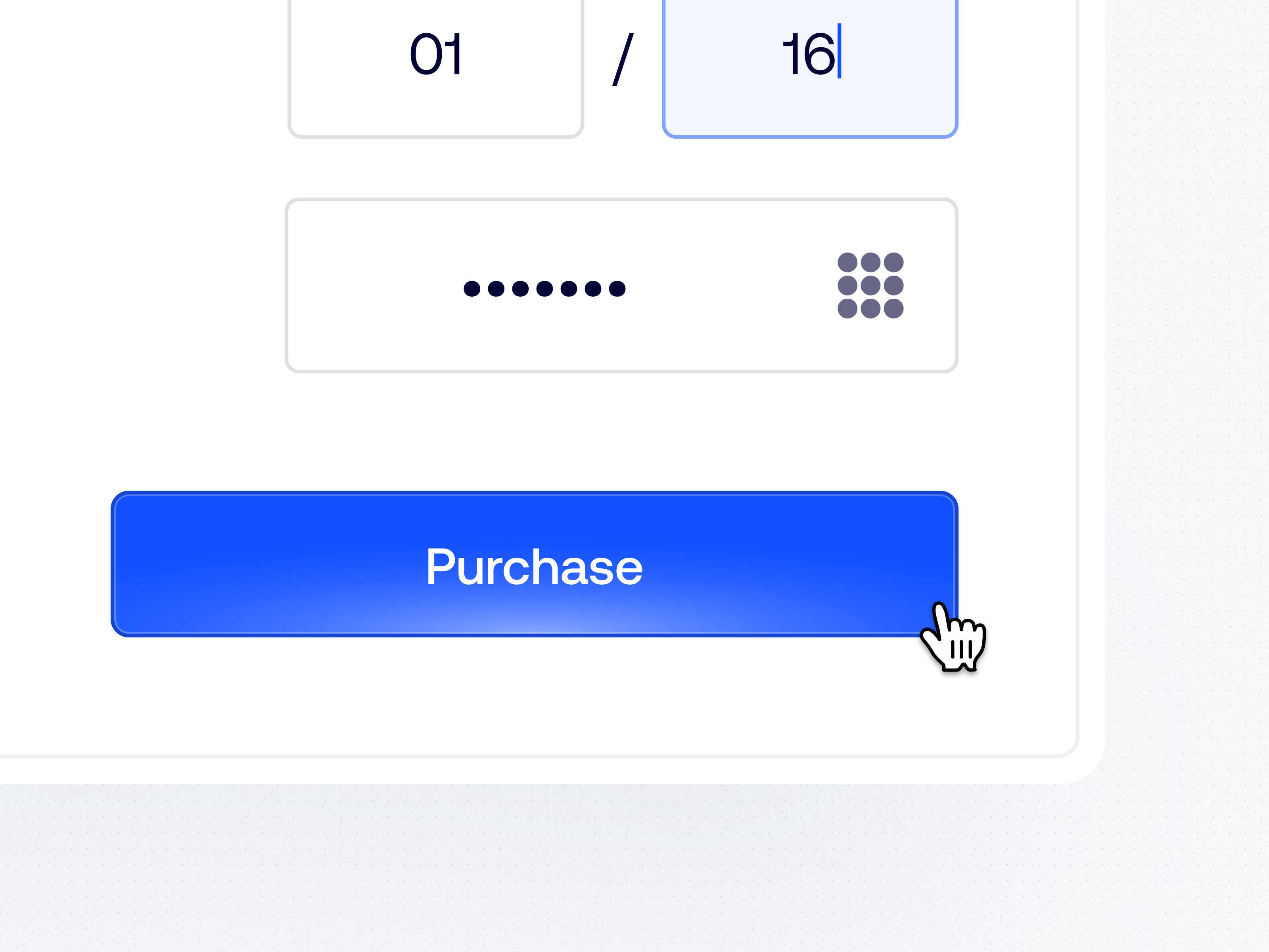 Payment Modal by ECH⚡️ on Dribbble