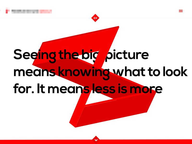 Impossible object typo combo number 2 by Ronald Vermeijs on Dribbble