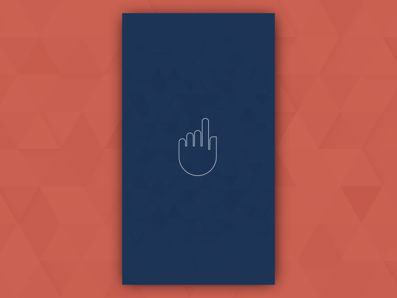 Simple Log In Animation by Andrew Munoz on Dribbble
