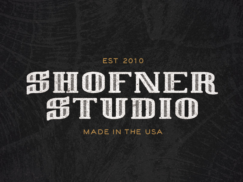 My New Logo by Jared Shofner on Dribbble