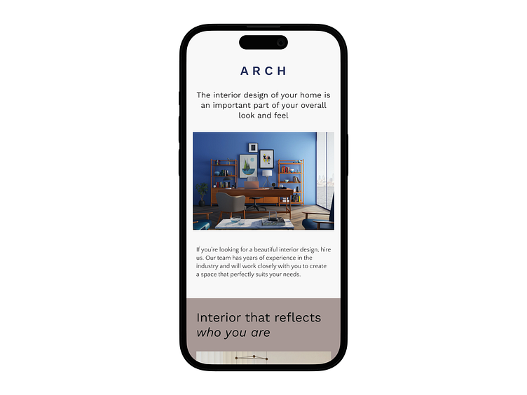 Arch User Interface By Nivesh Birangal On Dribbble