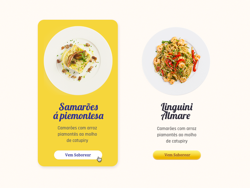 Featured dish by Mark on Dribbble