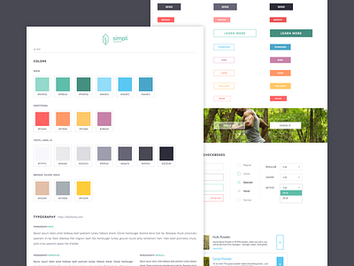 Simpli Ui Kit by Mateusz Dembek on Dribbble