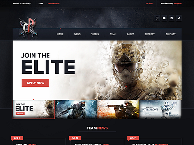 Travis Howell designs, themes, templates and downloadable graphic ...