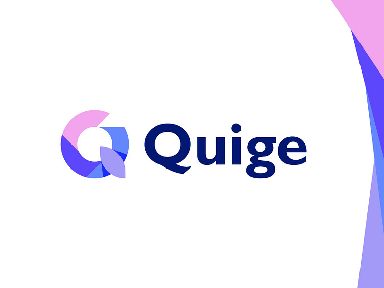 Negative Space Q letter logo, tech logo design by Salma on Dribbble