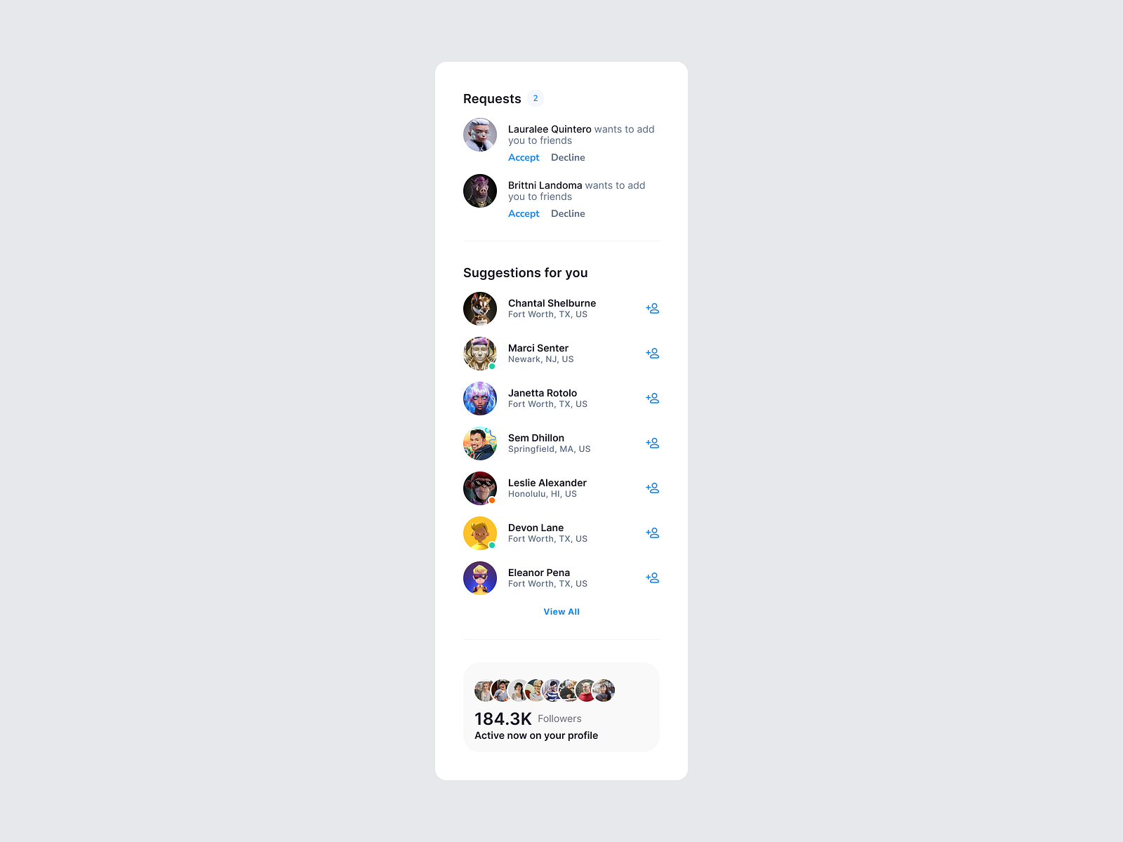 Secondary Navigation by Dmitry Sergushkin on Dribbble