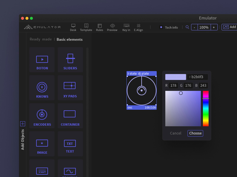 emulator by Segwell on Dribbble