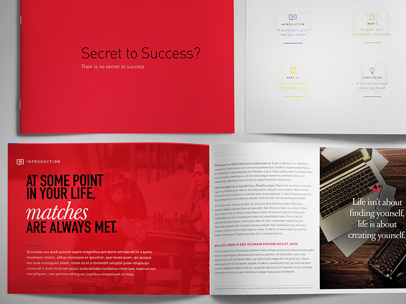 Large Format booklet by Linh Pham on Dribbble