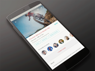 Listing Screen by Chaitanya Alluru for Parallel on Dribbble