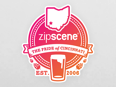 UC Hackathon Sticker by Patrick Delaney on Dribbble