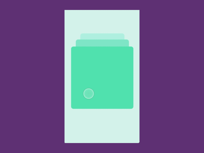 Swipe card animation by Giorgio Sannino on Dribbble