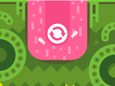 Panic Run | ios new game by Beresnev on Dribbble