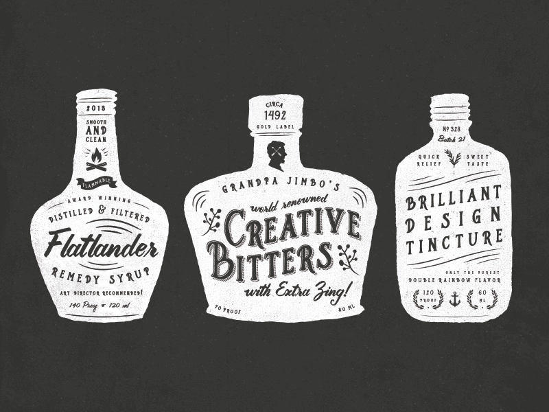 CM Free Goods Experiment: Design Tinctures by Gerren Lamson for ...