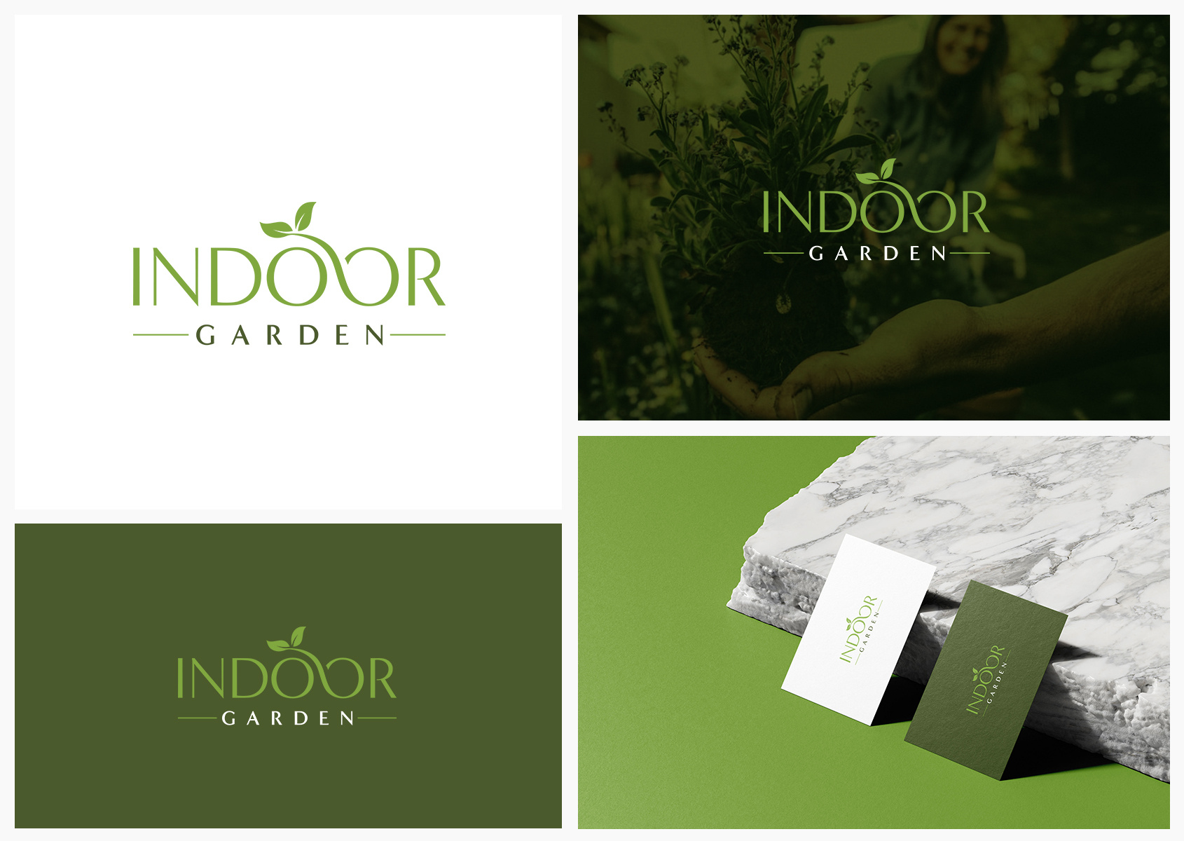 Garden Logo Inspiration