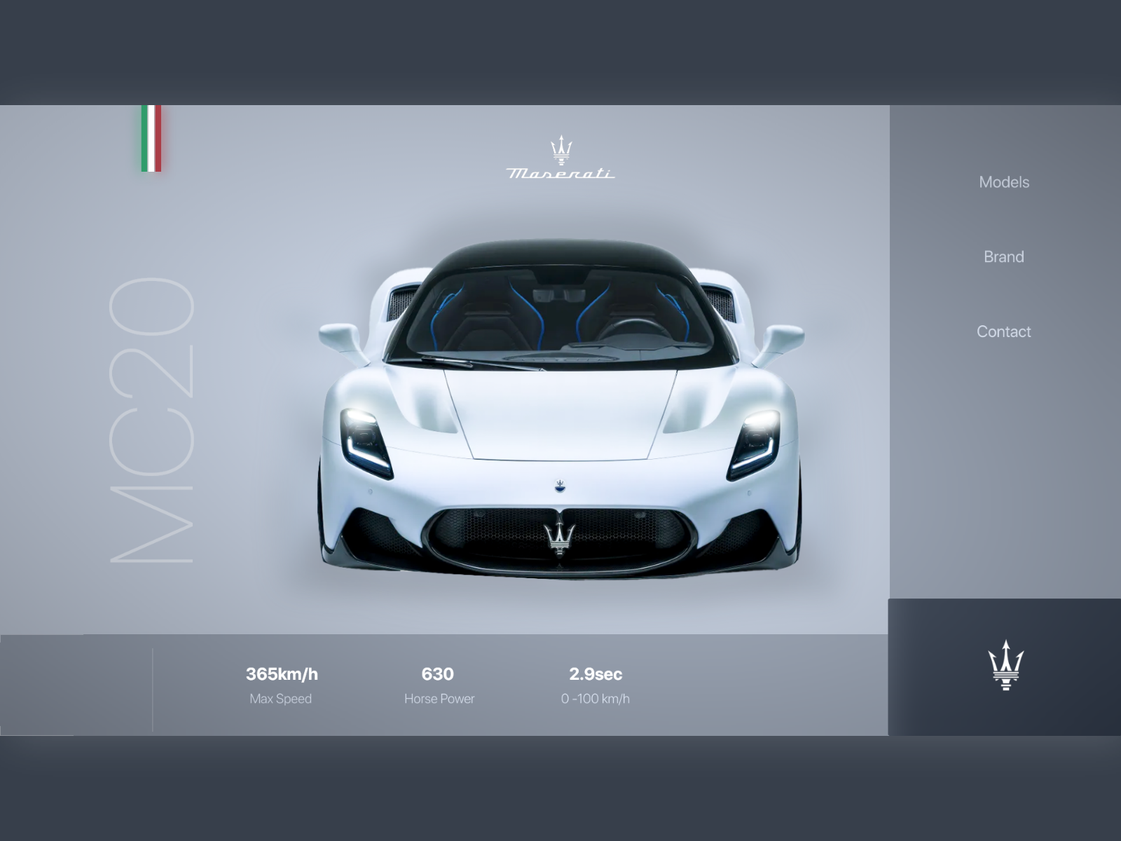 Car UI concept by Gary ML on Dribbble