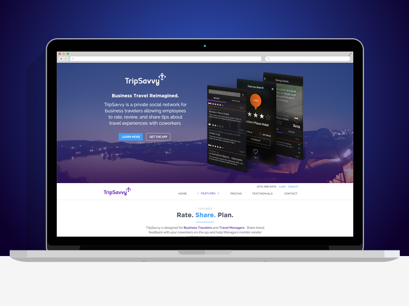 Tripsavvy Website Design by John Sexton on Dribbble