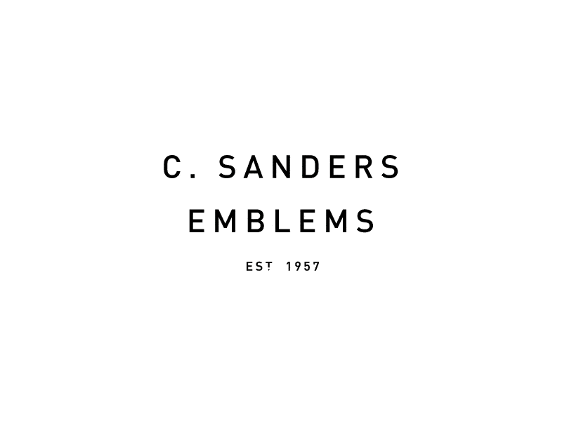 C. Sanders Emblems by Ben Visser for Social Design House on Dribbble