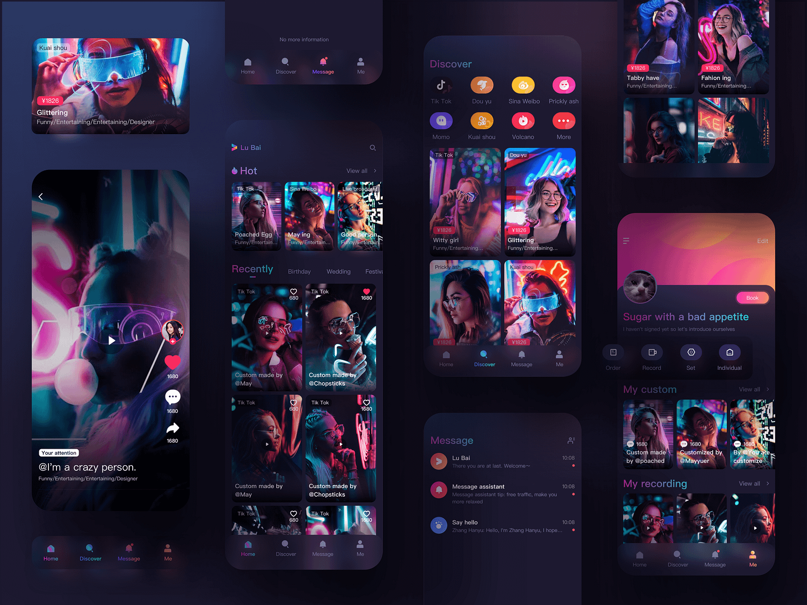 Video project by TabbyFashion for RaDesign on Dribbble