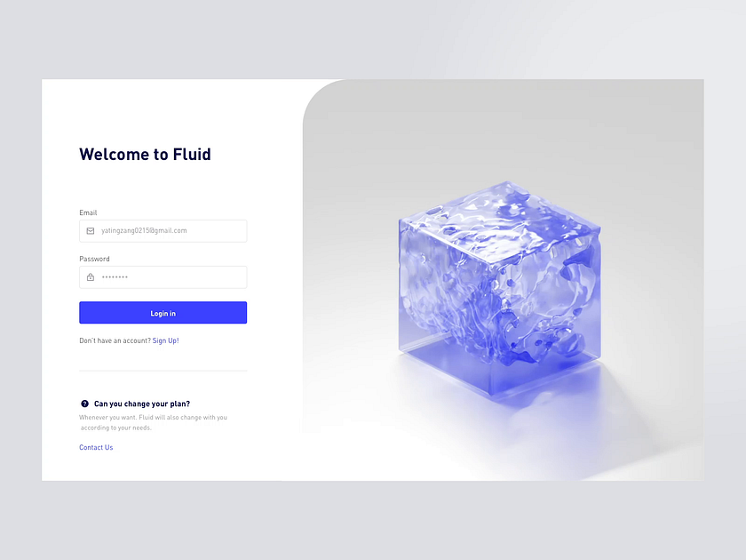Login Page designs, themes, templates and downloadable graphic elements ...