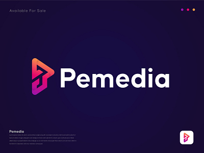 Pemedia Logo - Media Logo - Logos by MD Abdullah for DesignXpart on ...
