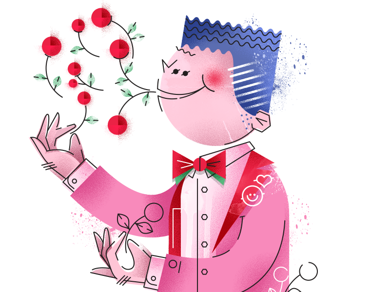 How to be polite by justyna stasik on Dribbble