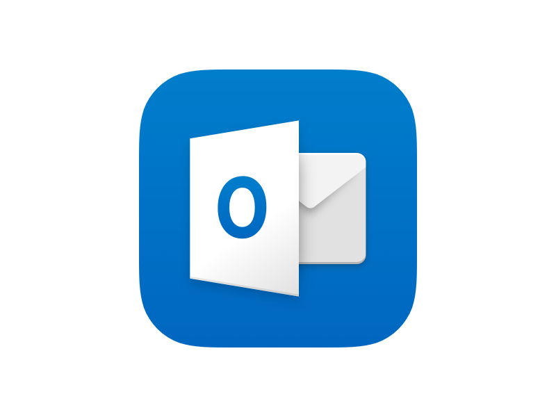Outlook App Icon by Ari Sawyers on Dribbble