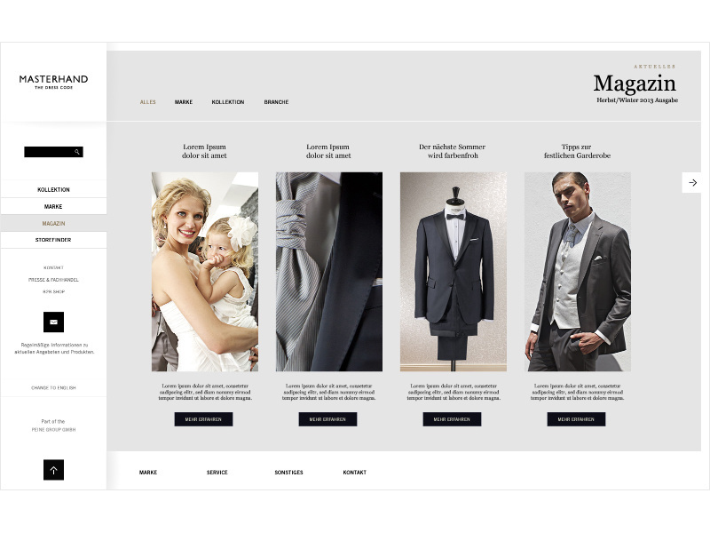 Masterhand by Philipp Lampe on Dribbble