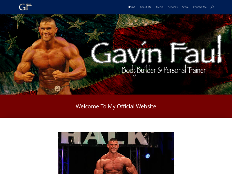Bodybuilder Gavin Faul by Ryan Pietras on Dribbble