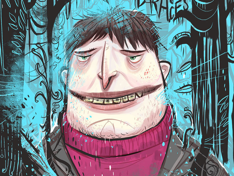 Braces by Timothy Banks on Dribbble