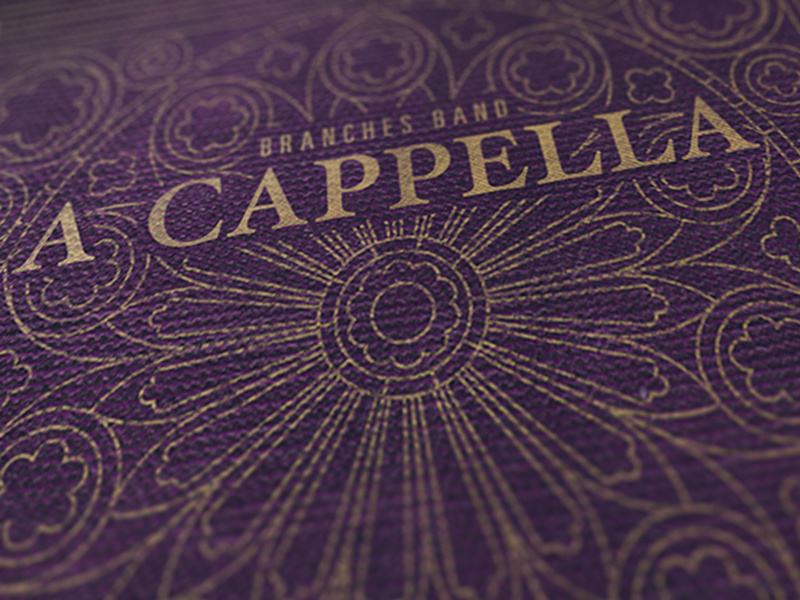 A Cappella by Joshua Krohn on Dribbble
