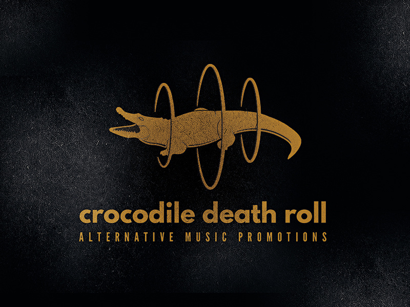Crocodile Death Roll by Daniel Duke on Dribbble