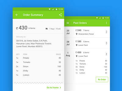 Browse thousands of Order Summary Page images for design inspiration ...