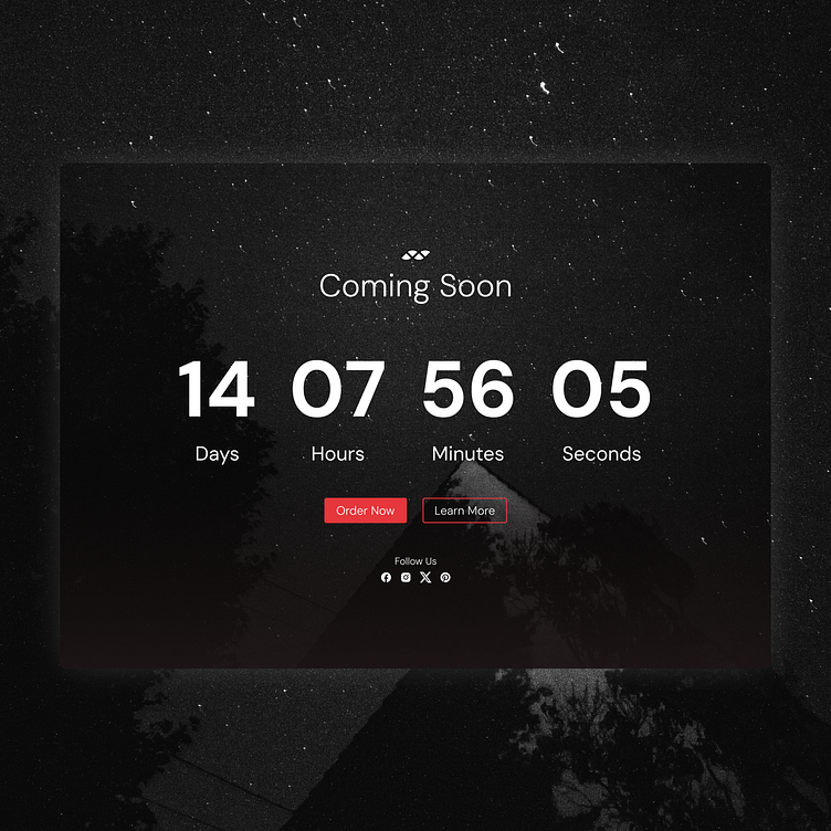 Countdown Timer - UI Challenge 014 by Kevin C on Dribbble