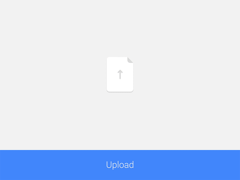 Uploading a File Animation by Jardson Almeida on Dribbble