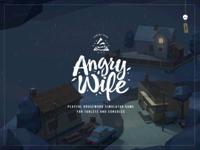 Angry Wife Game Microsite by Pavel Novák on Dribbble