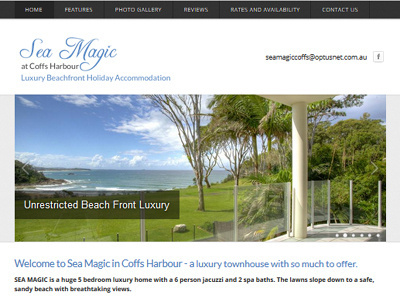 Sea Magic by Web Design Sydney on Dribbble