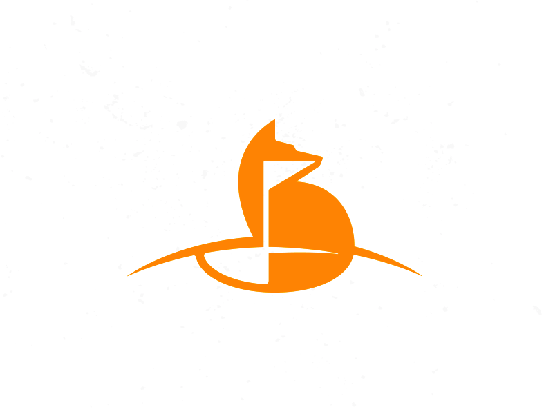 golf/fox by Mike Bruner on Dribbble
