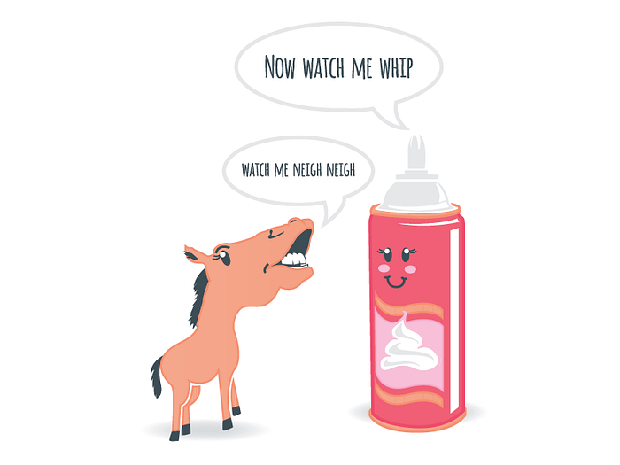 Now Watch Me Whip Poster by Em Schaefer on Dribbble