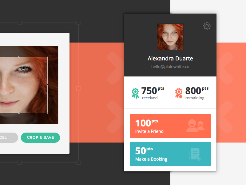 Profile Assets by Maria on Dribbble