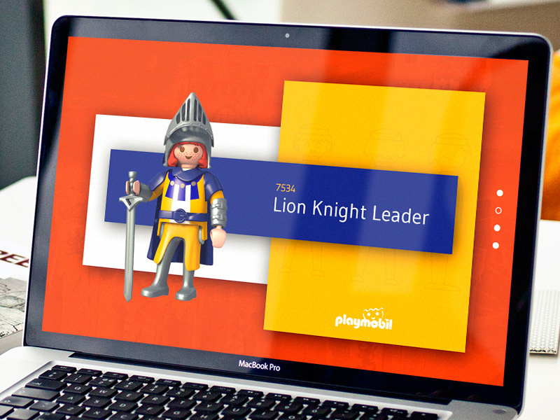 Playmobil layout concept by Xavi Nadal on Dribbble