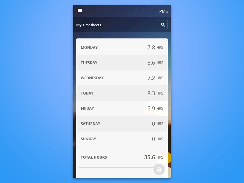 Mobile Admin Website Prototype by Chris Leyva on Dribbble