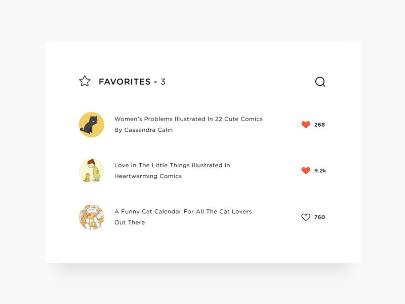 Favorites by Design Season on Dribbble